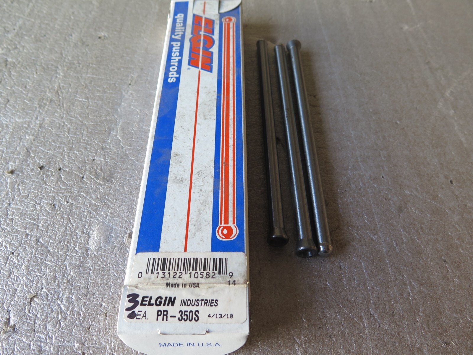 Elgin PR350S Valve Train Components - Engine Push Rod for sale online | eBay