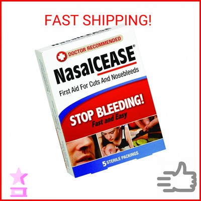 FirstAid Nosebleeds, 5-Count Box | eBay