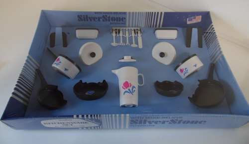 Vintage Qualitea Chilton Toys Play kitchenware set | eBay