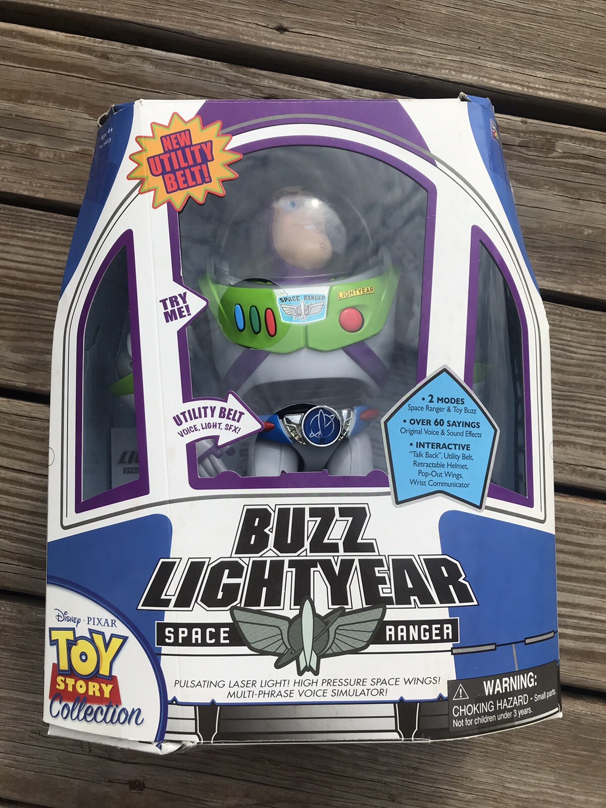 Toy Story Collection Buzz Lightyear With New Utility Belt Ebay