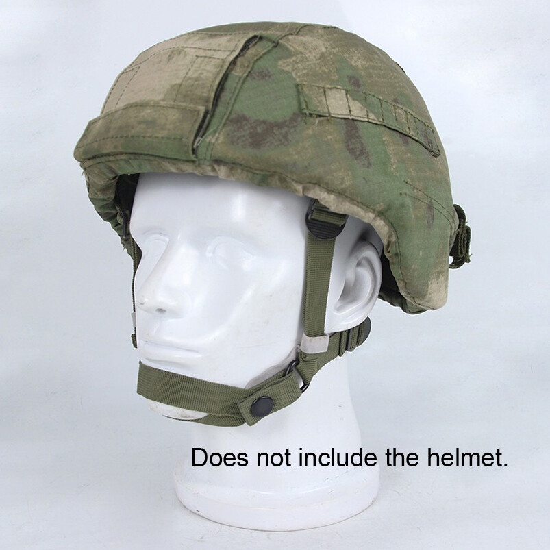 Tactical Helmet Cover Russian 6b47 Specialized Green Ruins Camouflage ...