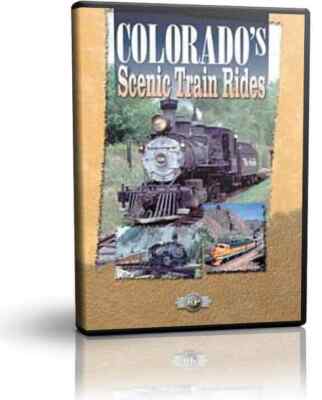 Colorado's Scenic Train Rides - Railway Productions Train DVD Video | eBay