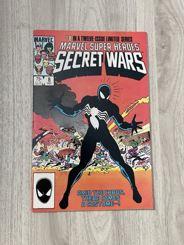 Marvel Super Heroes Secret Wars #8 1984 Marvel Comics | eBay