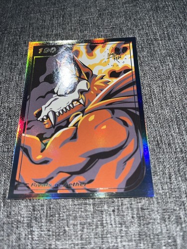 Rivals of Aether Limited Run Games Silver Trading Cards #190 LRG 190 | eBay