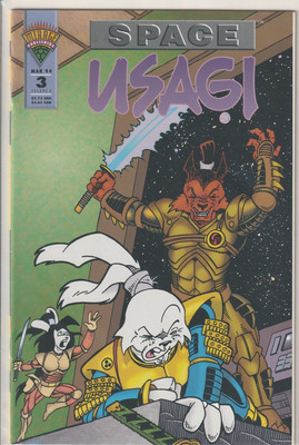 Space Usagi Volume 2 #3 Comic Mirage Publishing NM | eBay