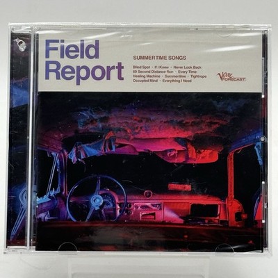 Summertime Songs by Field Report (CD, 2018) BRAND NEW/ SEALED Promo | eBay