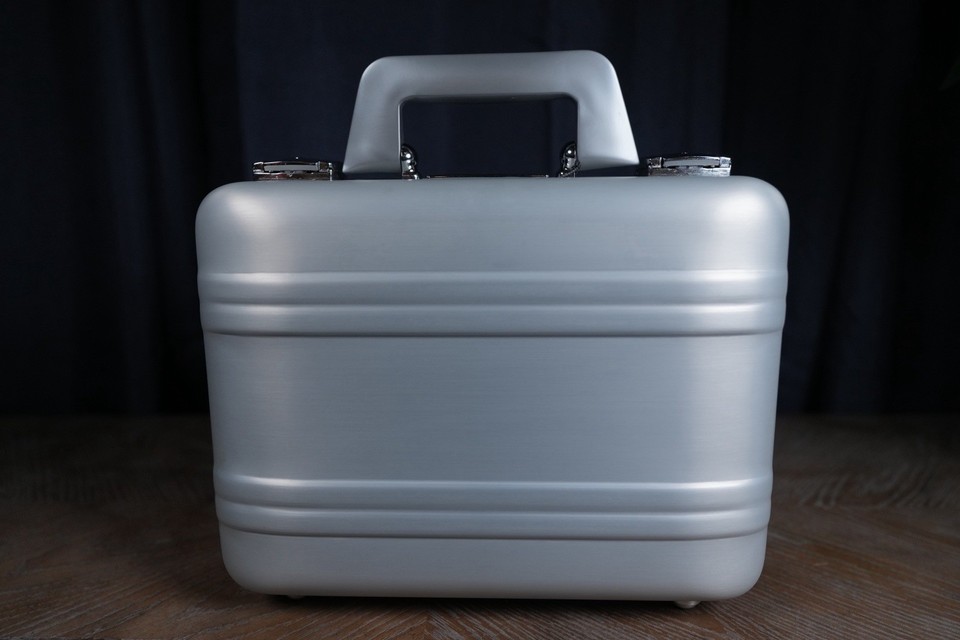 ZERO Halliburton X Browning - Aluminum Gun / Camera Case 100C - 12x9x5 ...