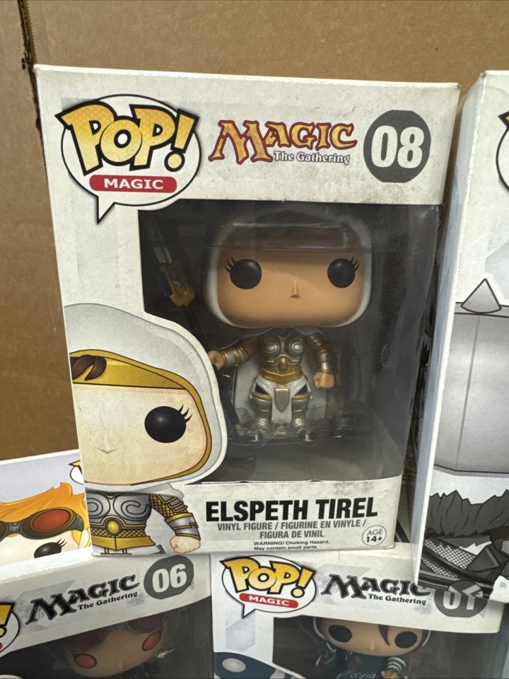 Funko Pop! Magic: The Gathering Lot Of 8 Nice Collection | eBay