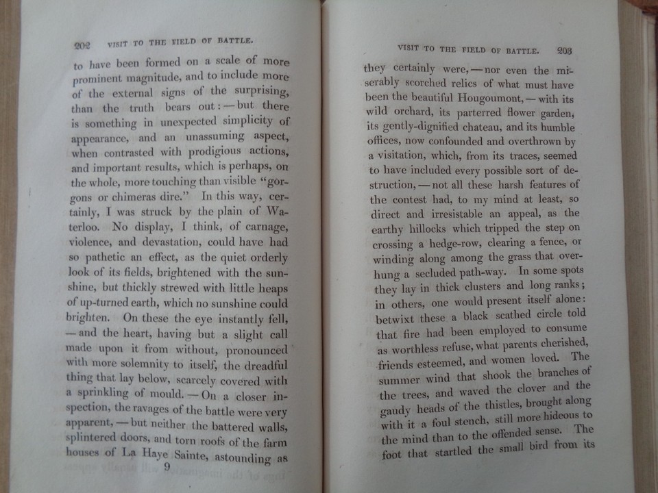 1816 PARIS REVISITED IN 1815 BY WAY OF BRUSSELS by SCOTT BATTLE OF ...