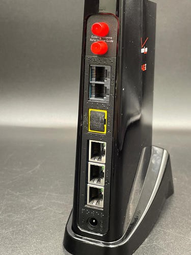 Verizon Novatel T1114 LTE Router with Voice and Fax Connection ...
