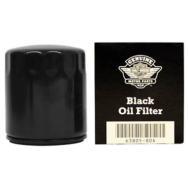 Harley Davidson Black Sportster / Evo Oil Filter 63805-80a | eBay