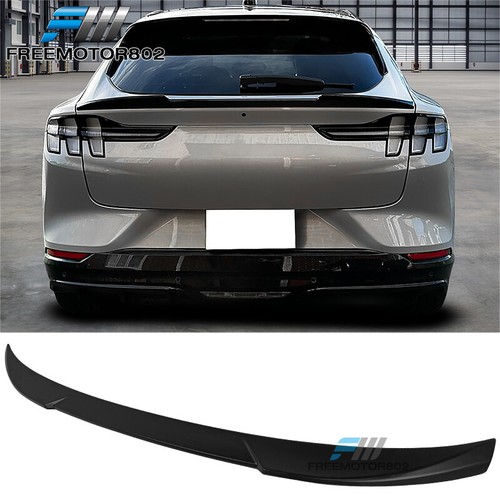 Fits 21-25 Ford Mustang Mach-E Rear Trunk Spoiler Wing IK1 Style Tail ...