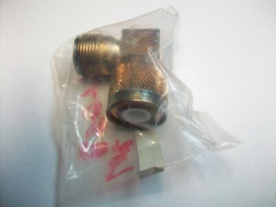 90 DEGREE HN (F) TO HN (M) COAX ADAPTER UG-212C/U | eBay