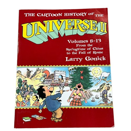 The Cartoon History of the Universe II Volumes 8-13 Larry Gonick ...