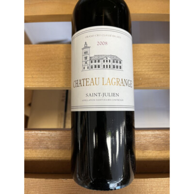 Château Lagrange 2008 Saint-Julien Grand Cru Classé 75cl | eBay