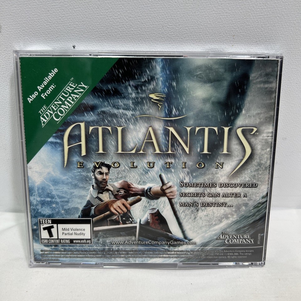 Return To Mysterious Island (PC CD-ROM, 2004) | eBay