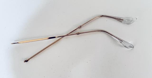 Replacement Temples Arms for Ray Ban Aviator Sunglasses & Glasses 135mm ...