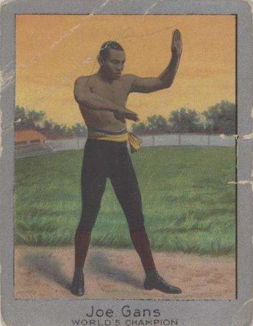 1910 ATC T220 Champion Athlete & Prize Fighter Series - Joe Gans Mecca ...