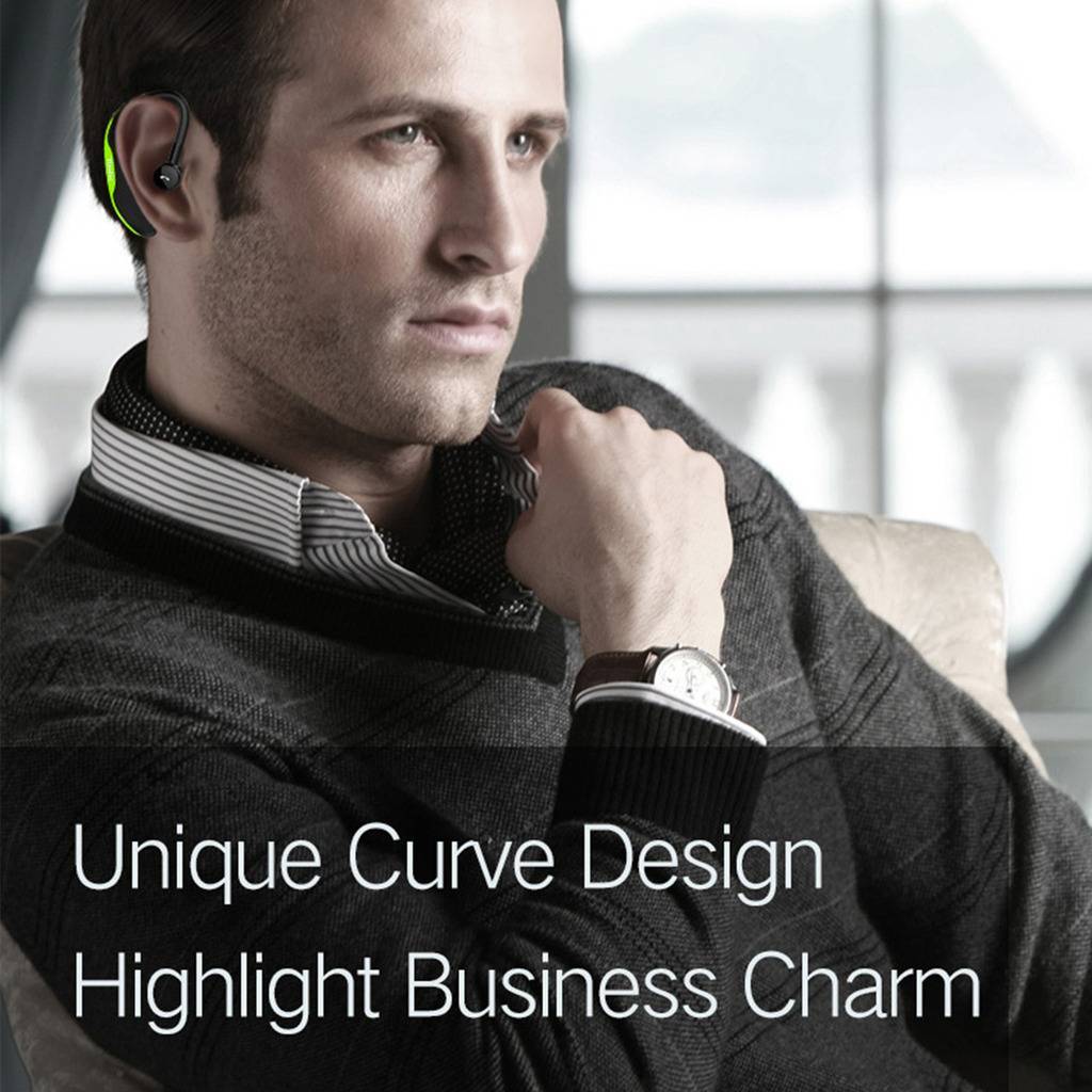 Wireless Bluetooth Headset Driver Trucker Earphone with Mic Noise ...