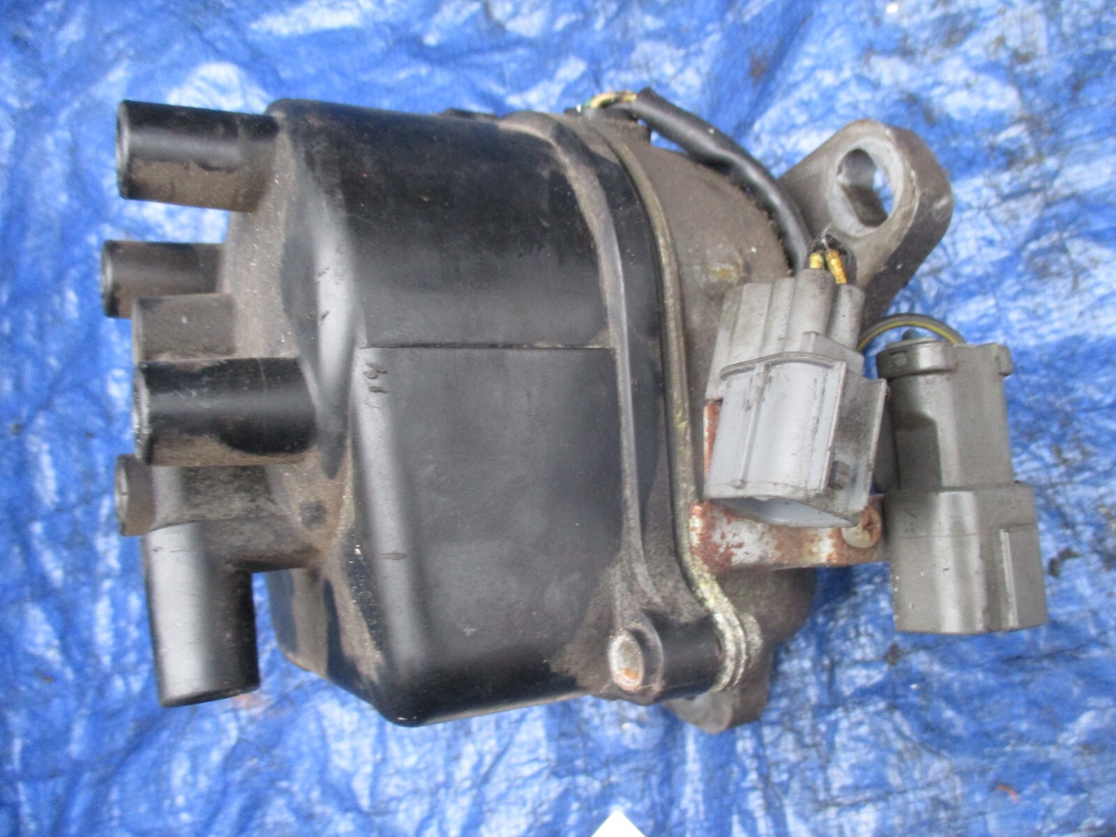 96 Honda Prelude OEM Complete Distributor H22 VTEC Obd2 Td-77u for sale ...