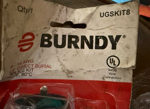 Burndy Underground Splice Kit 8–4 AWG | eBay