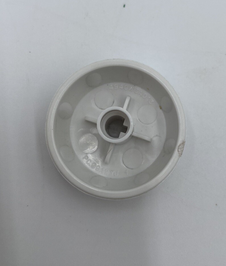 GE Monogram Microwave Control Knob White WB03X10094 | eBay
