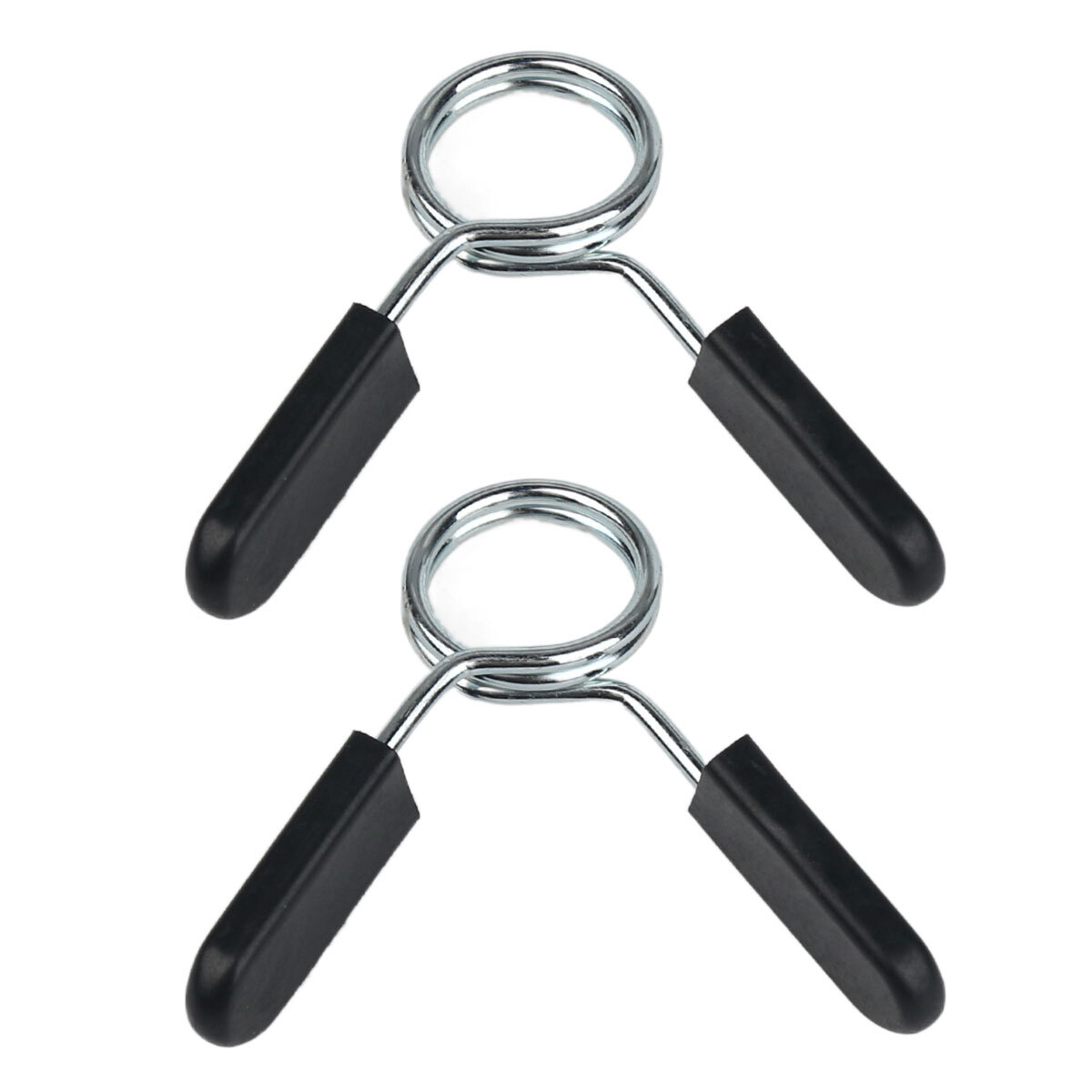 25mm Barbell Gym Weight Lifting Bar Dumbbell Lock Clamp Spring Collar ...