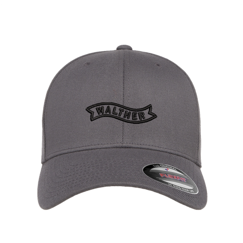 Walther Arms Logo Embroidered Flexfit Hat Flat and Curved Bill | eBay