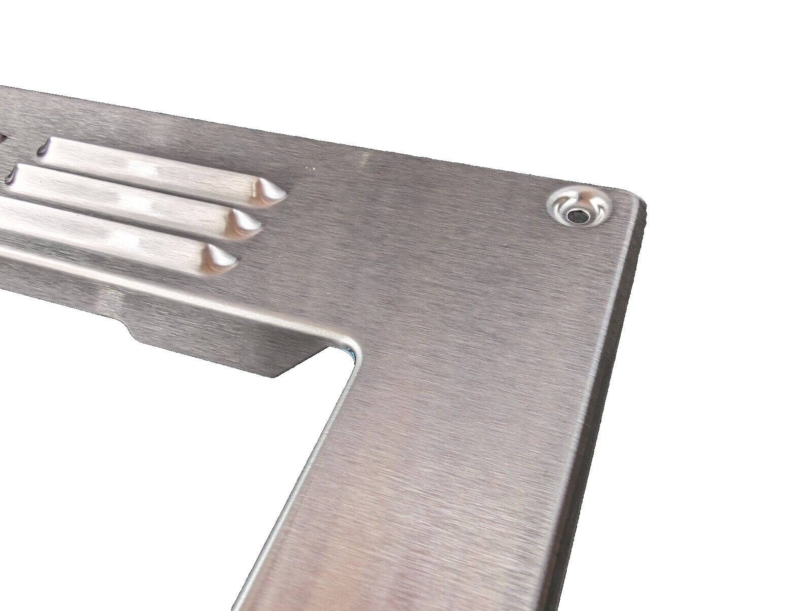 High Pointe RV Microwave Stainless Steel Trim Kit Replacement Camper ...