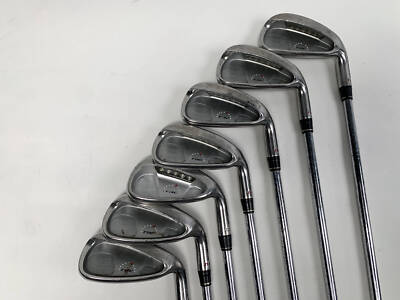 TaylorMade Rac HT Iron Set 4-PW Light Metal II 95g Regular Steel Mens ...
