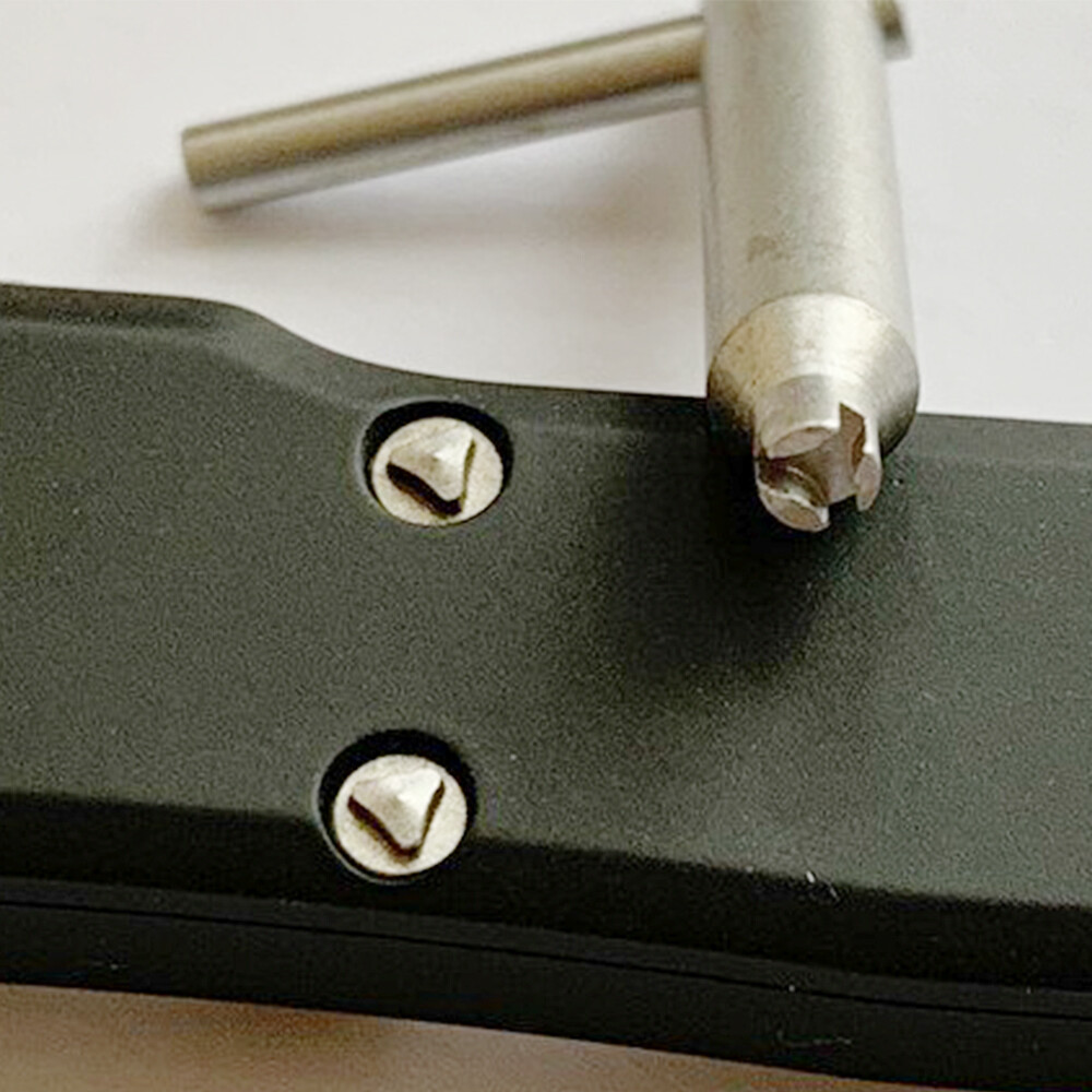 Triangle Screwdriver Screw Disassembled Removal Tools for Microtech UTX-70 Knife | eBay