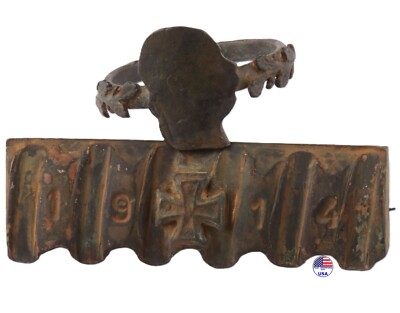 Franz Joseph I Ring German empire or Austria-Hungary empire WW1 Iron ...