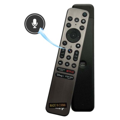 Remote Control For Sony 4K 8K HD TV X80K X85K X90K X95K Series 2022 ...