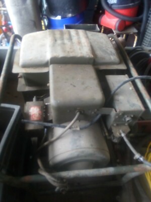 Ex Army 3.5K Generator Set | eBay UK