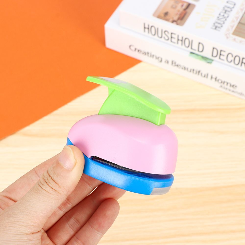 Scrapbooking Embossing Heart-shaped Hole Punch Paper Shaper Cutter ...