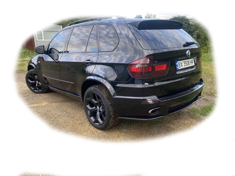 BMW X5 E70 rear sides lip to m sport bumper diffuser | eBay