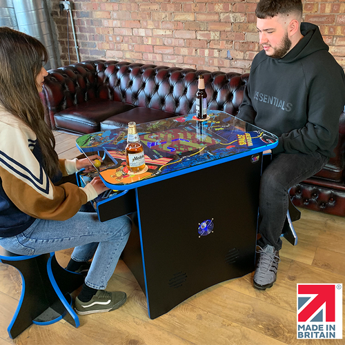 Arcade Machine Cocktail Table | 60 Retro JAMMA Free Play Games ...