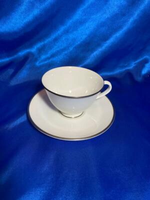 Royal Doulton Bone China SIGNET Footed Cup (2.5" T) & Saucer (H4974 ...