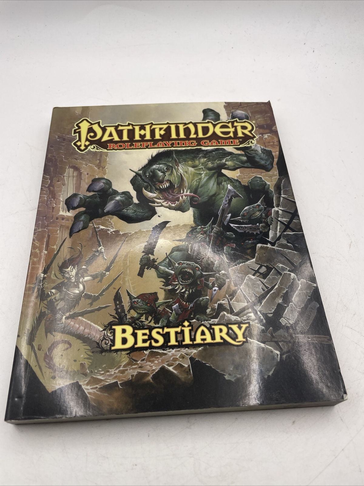 Pathfinder Playtest Rulebook by Seifter, Mark Hardback Book The Fast ...