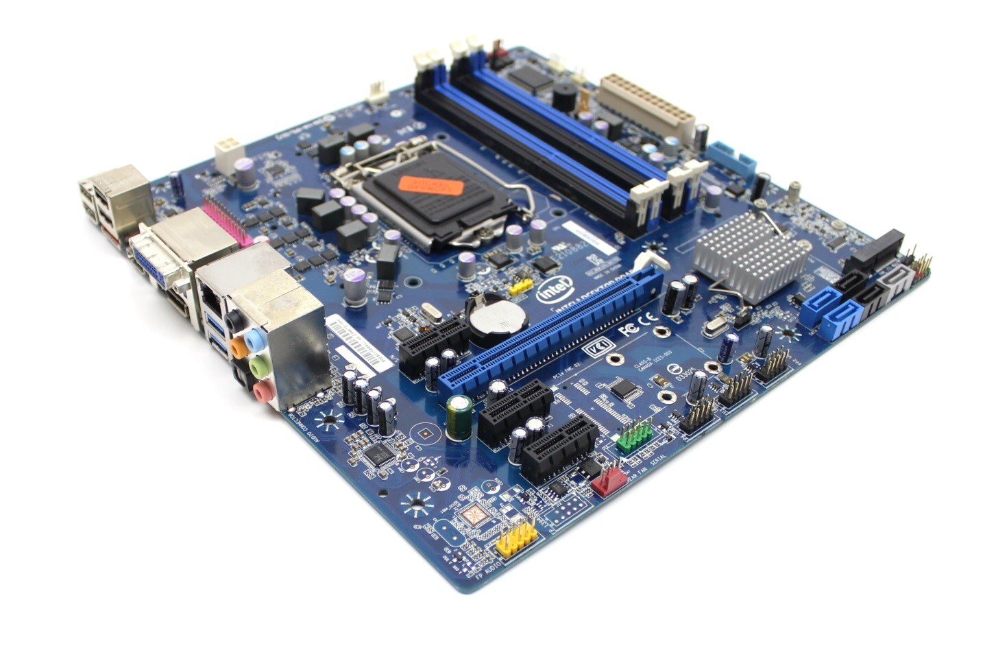 Intel Desktop Board DH77EB Intel H77 Mainboard Micro ATX Sockel 1155 ...