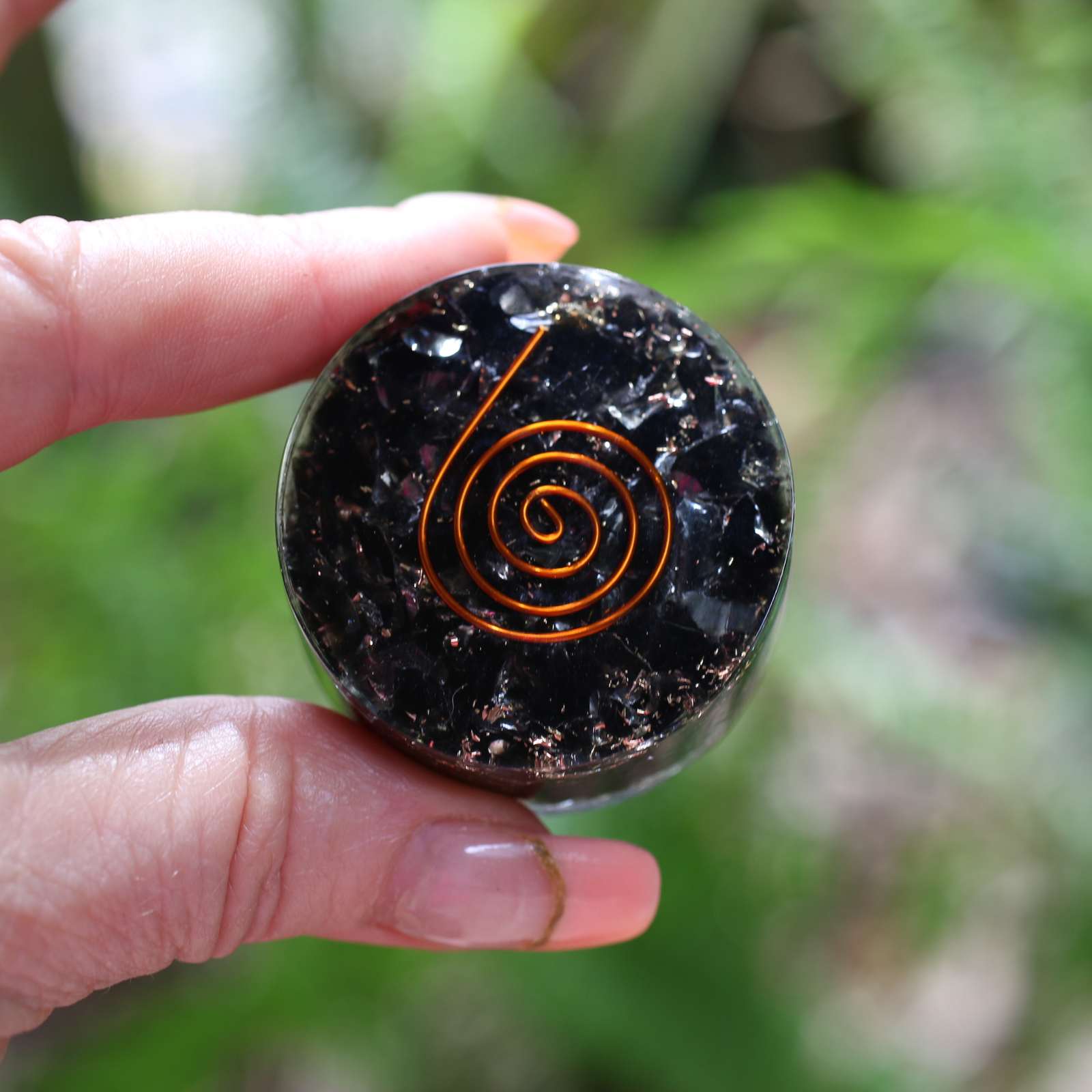 Karelian Elite Shungite Orgone Tower Buster BEST EMF & 5G Protection | eBay