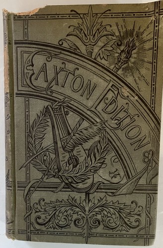 ETHAN BRAND 1884 CAXTON EDITION 1st Edition Nathaniel Hawthorne HC FREE ...