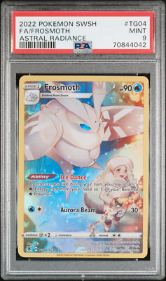 2022 Pokemon Astral Radiance Frosmoth TG04/TG30 Trainer Gallery Holo ...