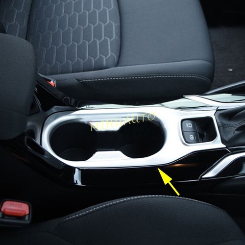For Toyota Corolla Cross Matte Chrome Interior Dashboard Cup Holder ...