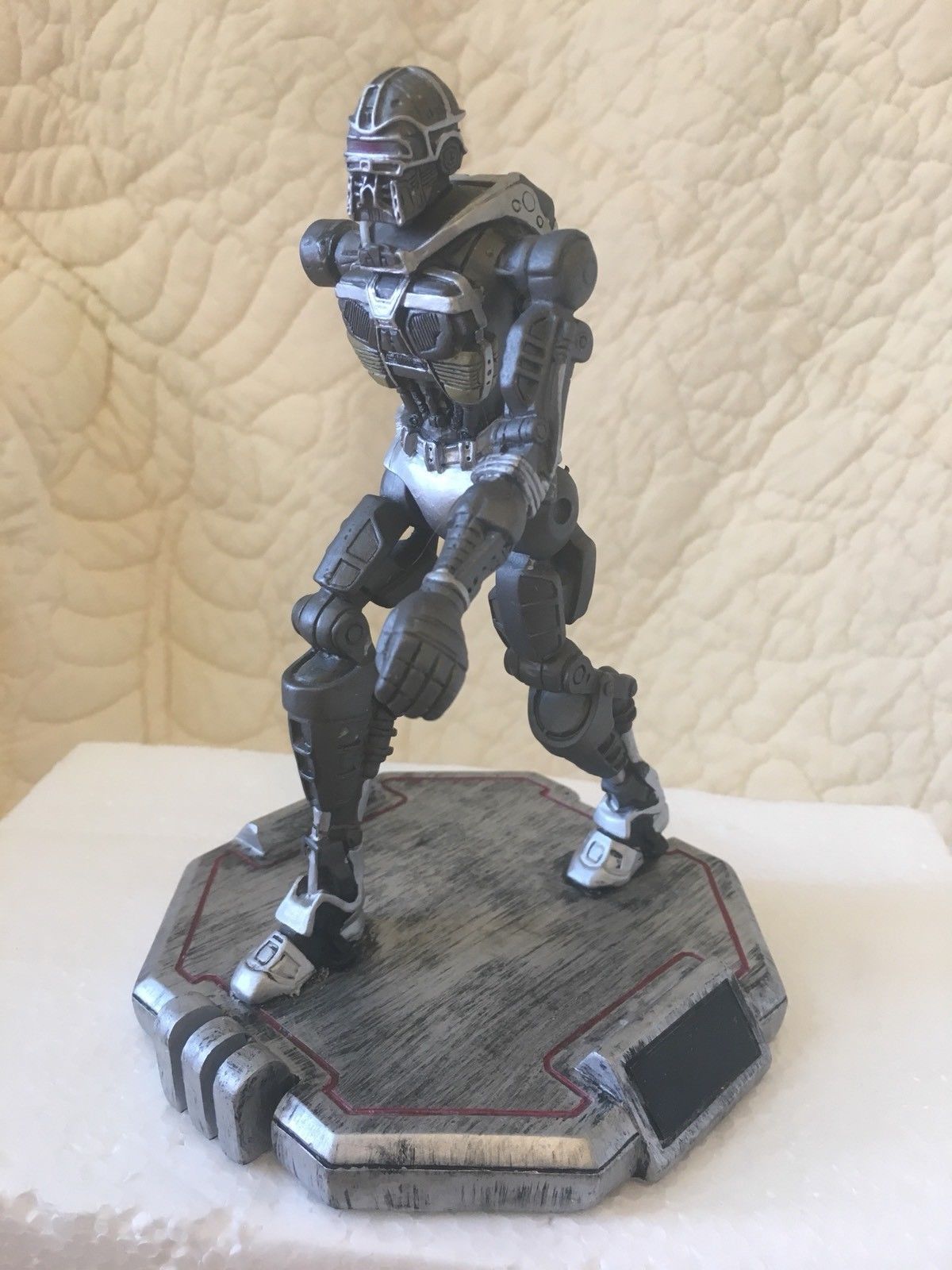 BATTLESTAR GALACTICA CAPRICA U-87 STATUE FIGURE ROBOT CYLON EVOLUTION ...