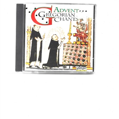 Advent Gregorian Chants CD Capella Gregoriana, 15 Chants, 1994 | eBay