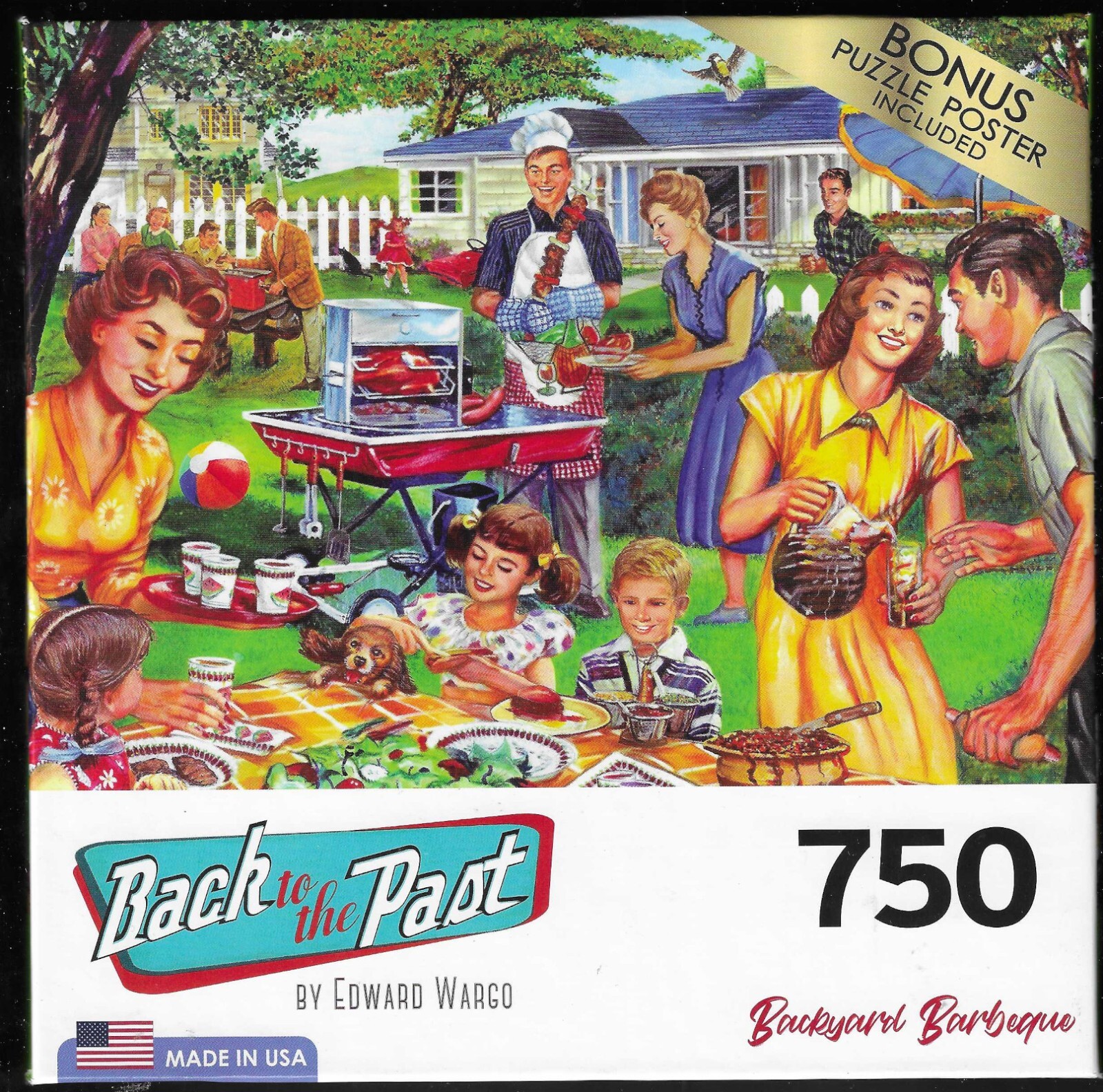 BACKYARD BARBEQUE BY EDWARD WARGO - BACK TO THE PAST - Complete ...