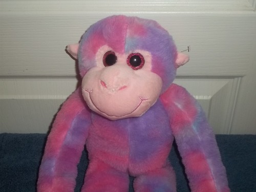 REDEMPTION PLUS MULTI-COLOR MONKEY PLUSH WITH LONG ARMS & LEGS - 21 ...