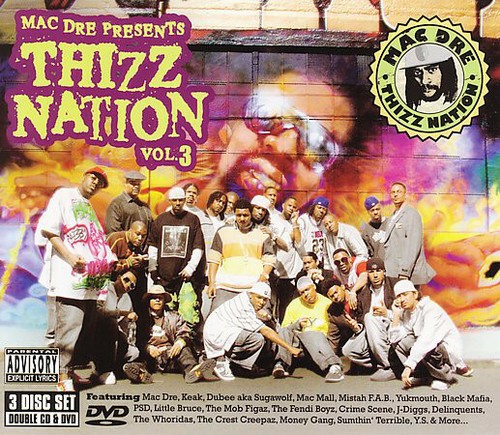 Mac Dre Presents Thizz Nation Vol. 3 / 2 CD + DVD | eBay