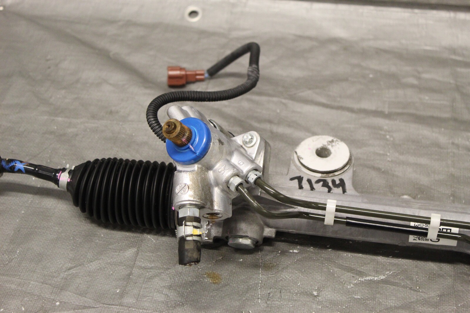 2019 NISSAN 370Z NISMO EDITION VQ37 OEM STEERING RACK & PINION *BAD TIE ...